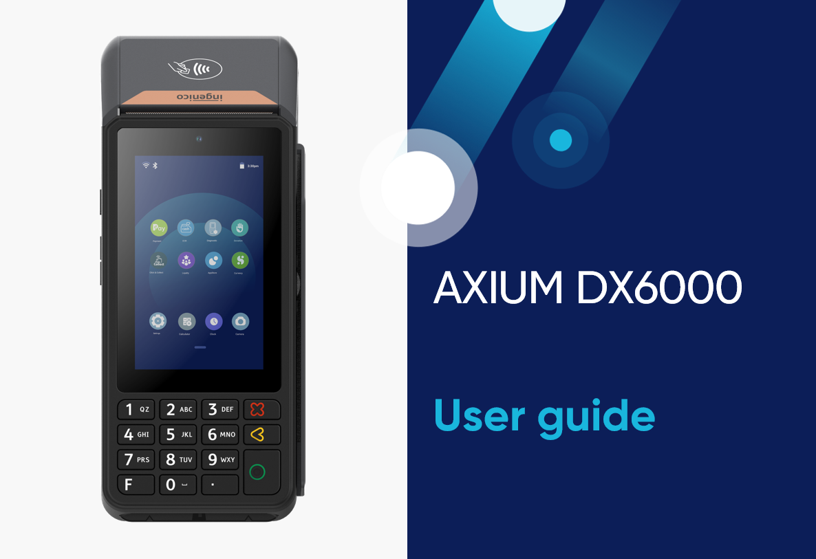 Ingenico | AXIUM DX6000